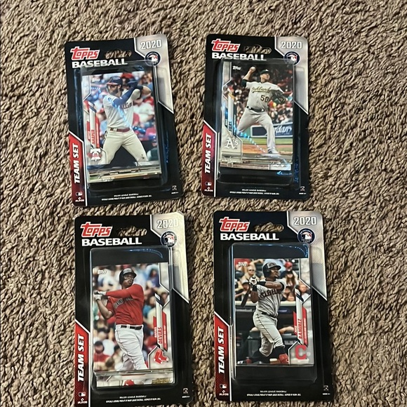 Topps | Other | Topps 220 Baseball Team Set Cards | Poshmark